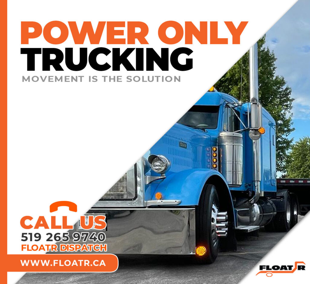 Power Only Trucking Guelph - Flatbed Transport, Trucking, LTL, FTL